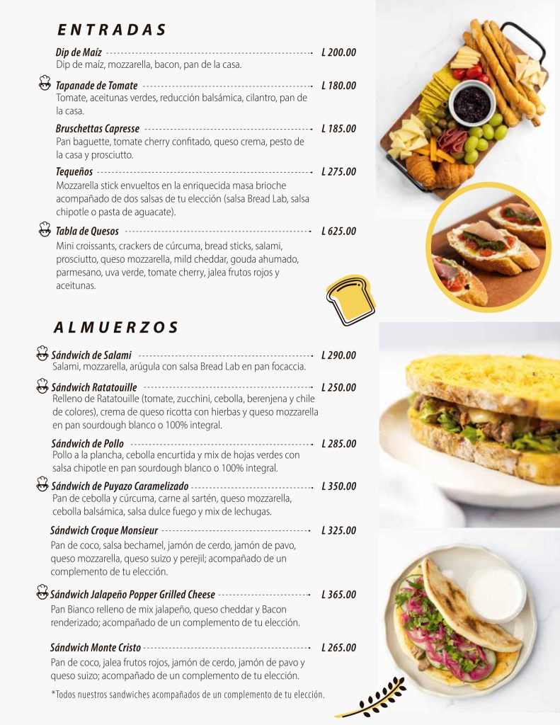 Bread Lab - Primera panadería artesanal de masa madre de Tegucigalpa