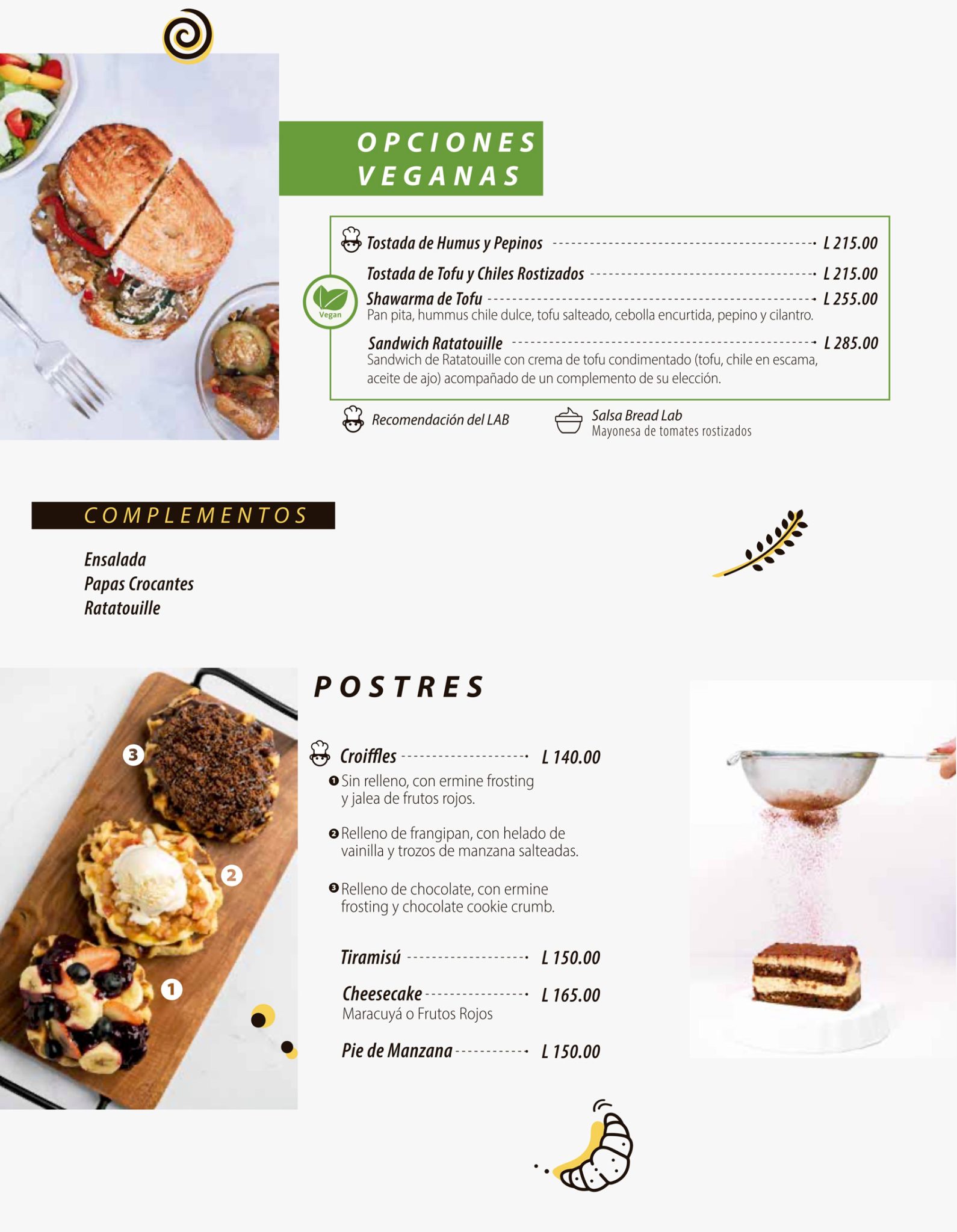 Bread Lab - Primera panadería artesanal de masa madre de Tegucigalpa